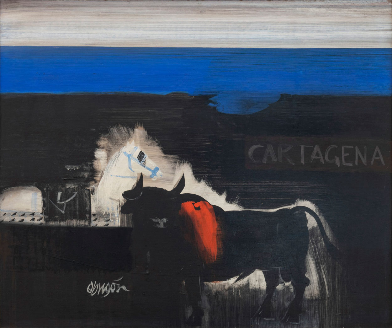 Alejandro Obregón – Galería El Museo