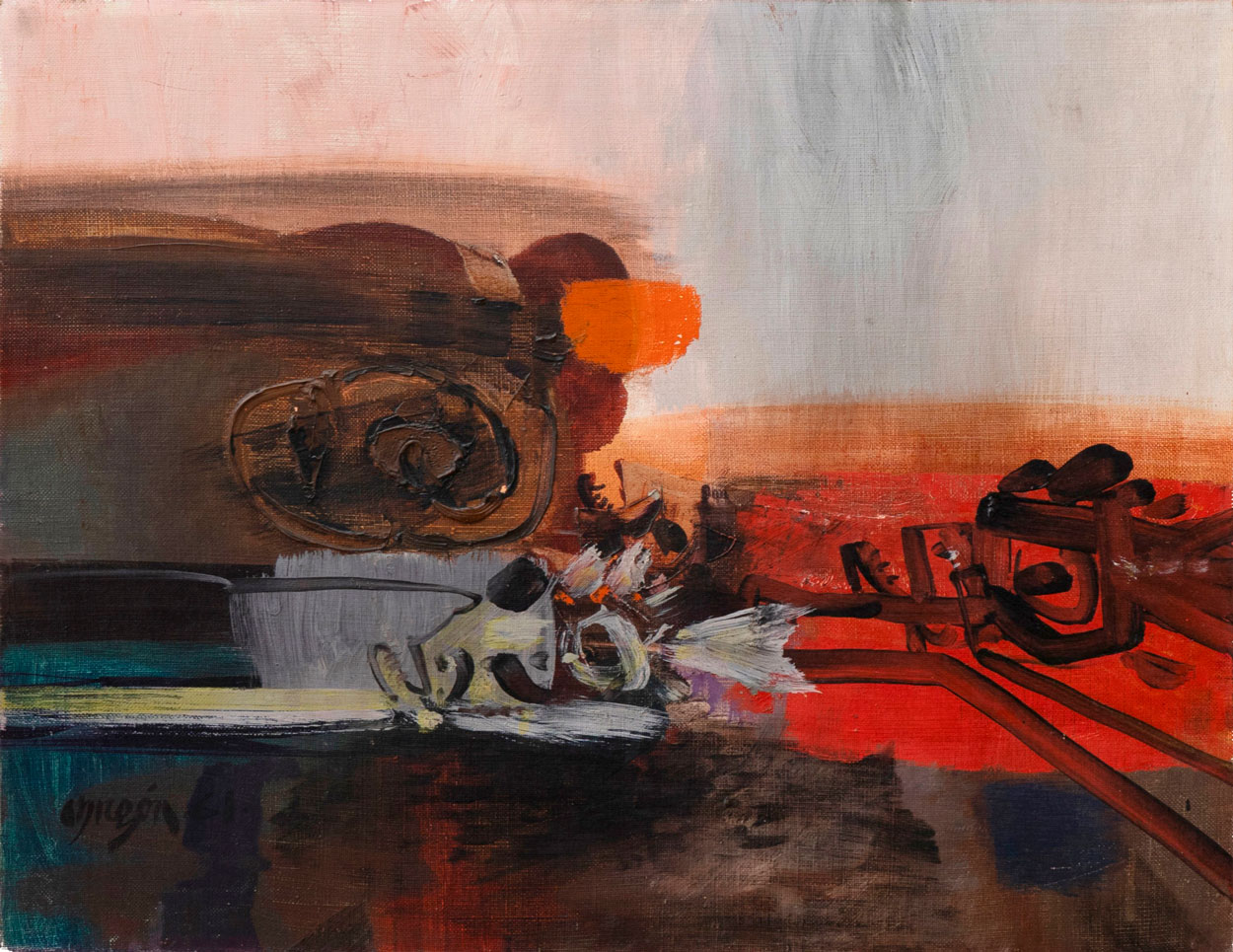 Alejandro Obregón – Galería El Museo